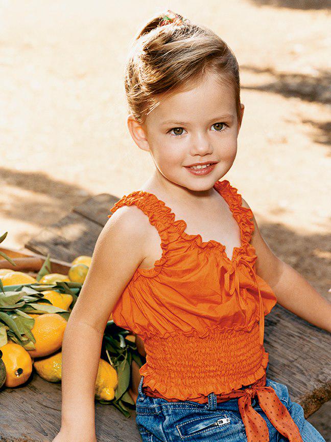 Mackenzie Foy As A Baby