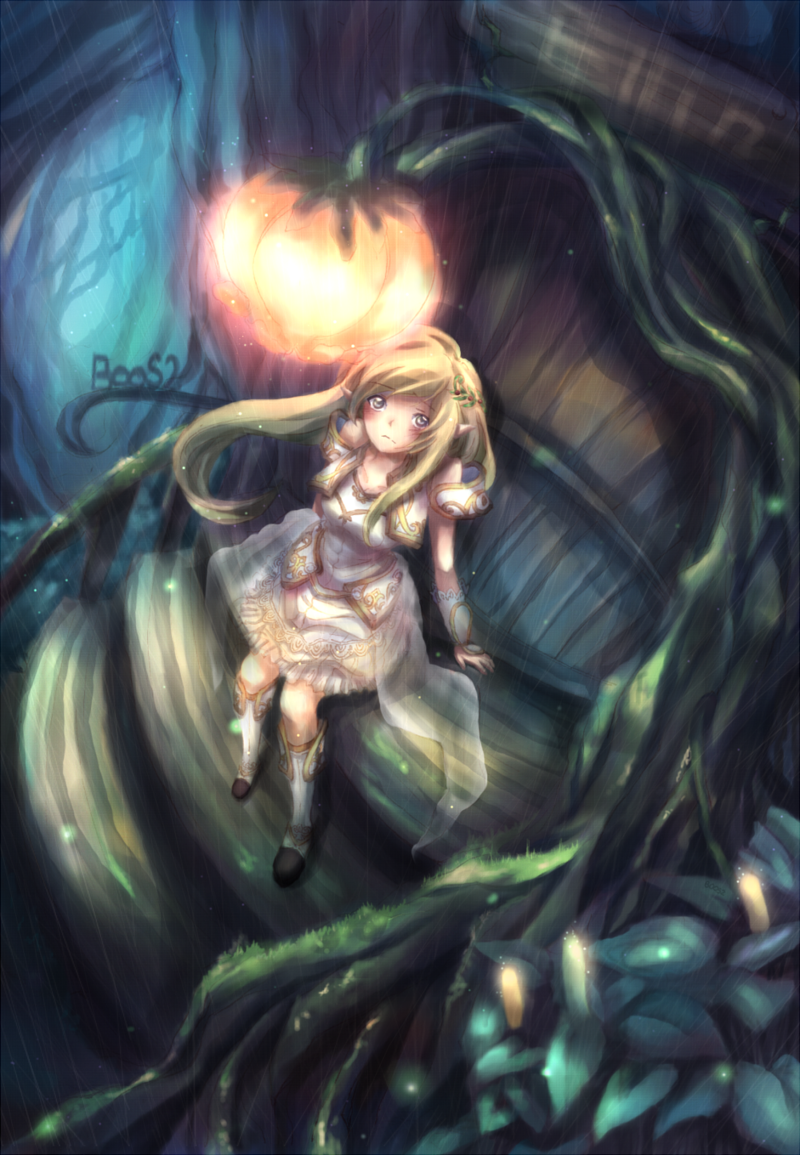 Maplestory Mercedes Fan Art