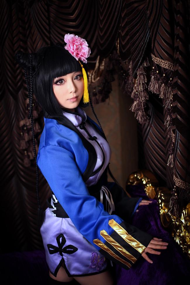 Black Butler Ranmao Cosplay