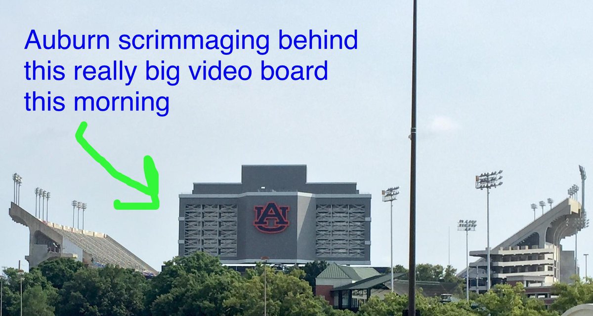 2015 Preseason Practice - Day 6 - AU Football Forum - AUFAMILY