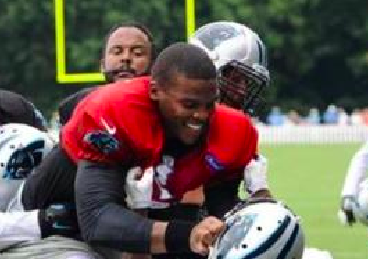 Style By Sheena: Camera Ready Cam Newton, Smiles As He Jacks Up Josh ...