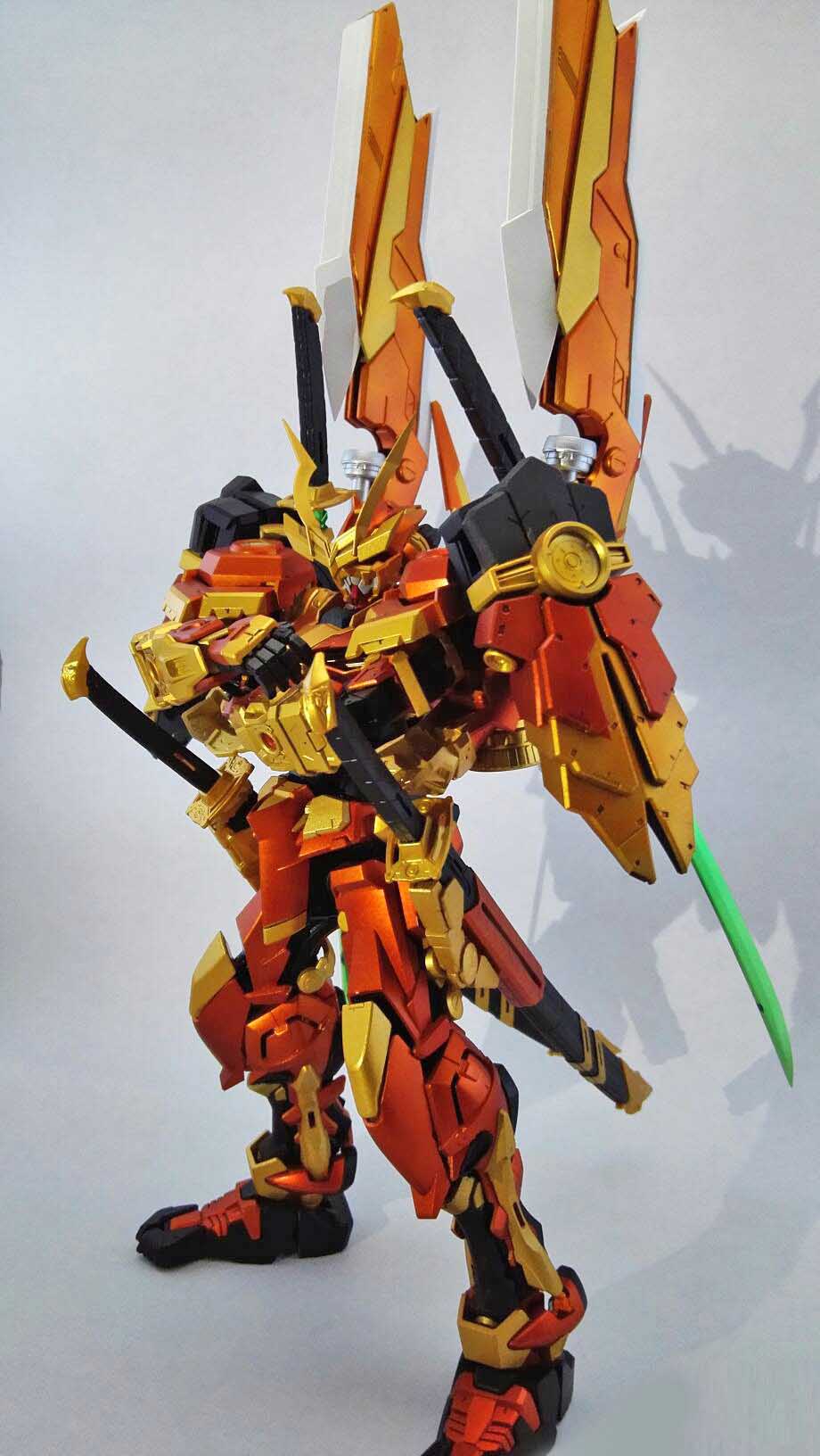 Sengoku Astray Gundam Custom