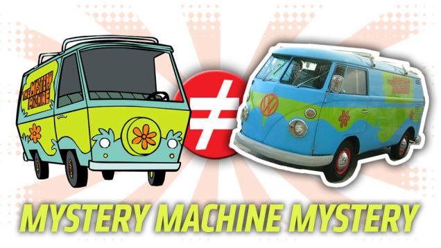 Mystery Machine Vw