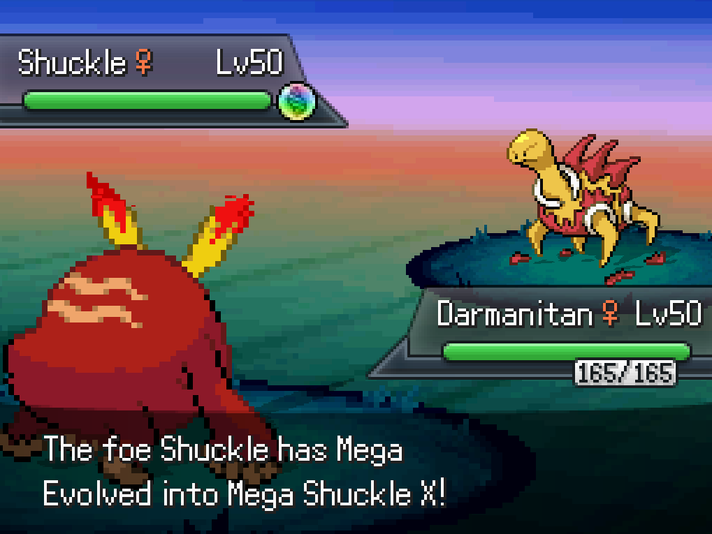 Mega Shuckle