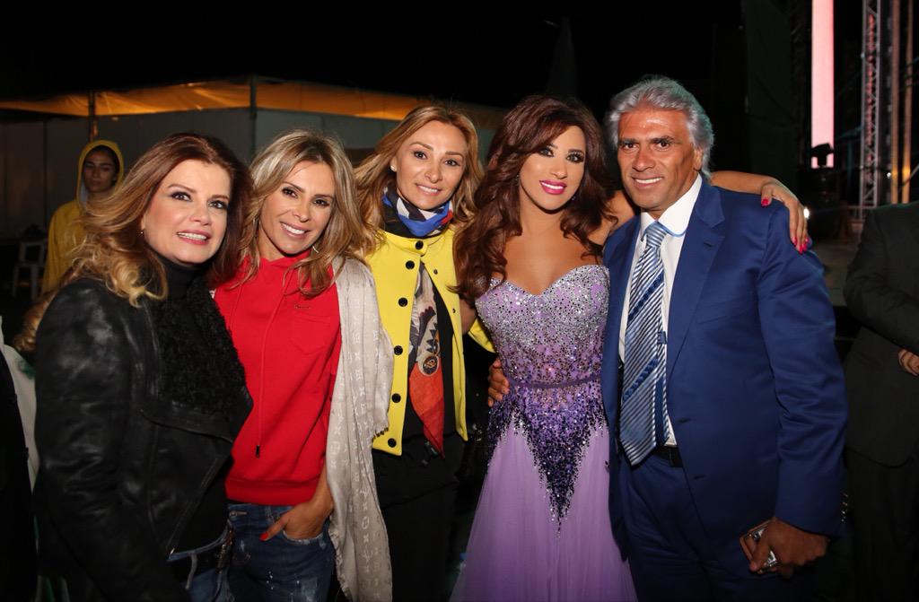 Ma3 Rima Rahme w 7abeybi Pascal,Lilianne w Teddy | Najwa Karam | Scoopnest