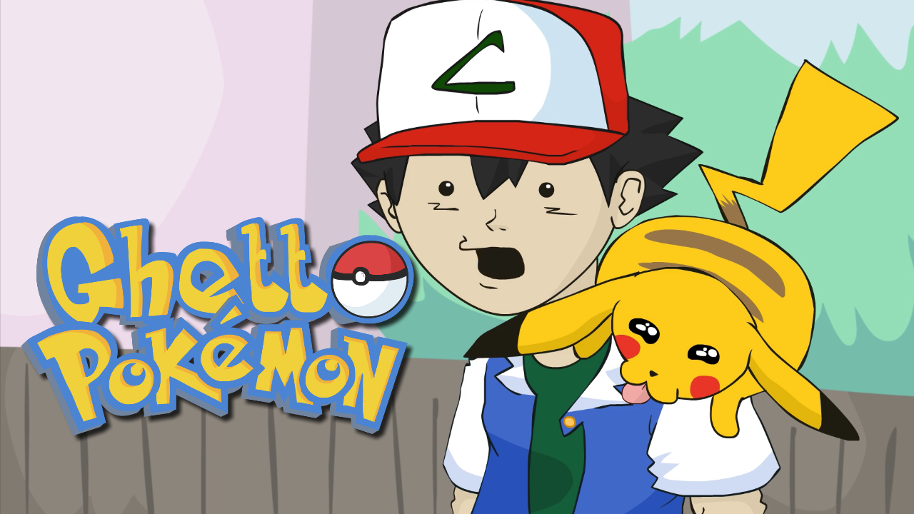 Ghetto Pokemon Fan