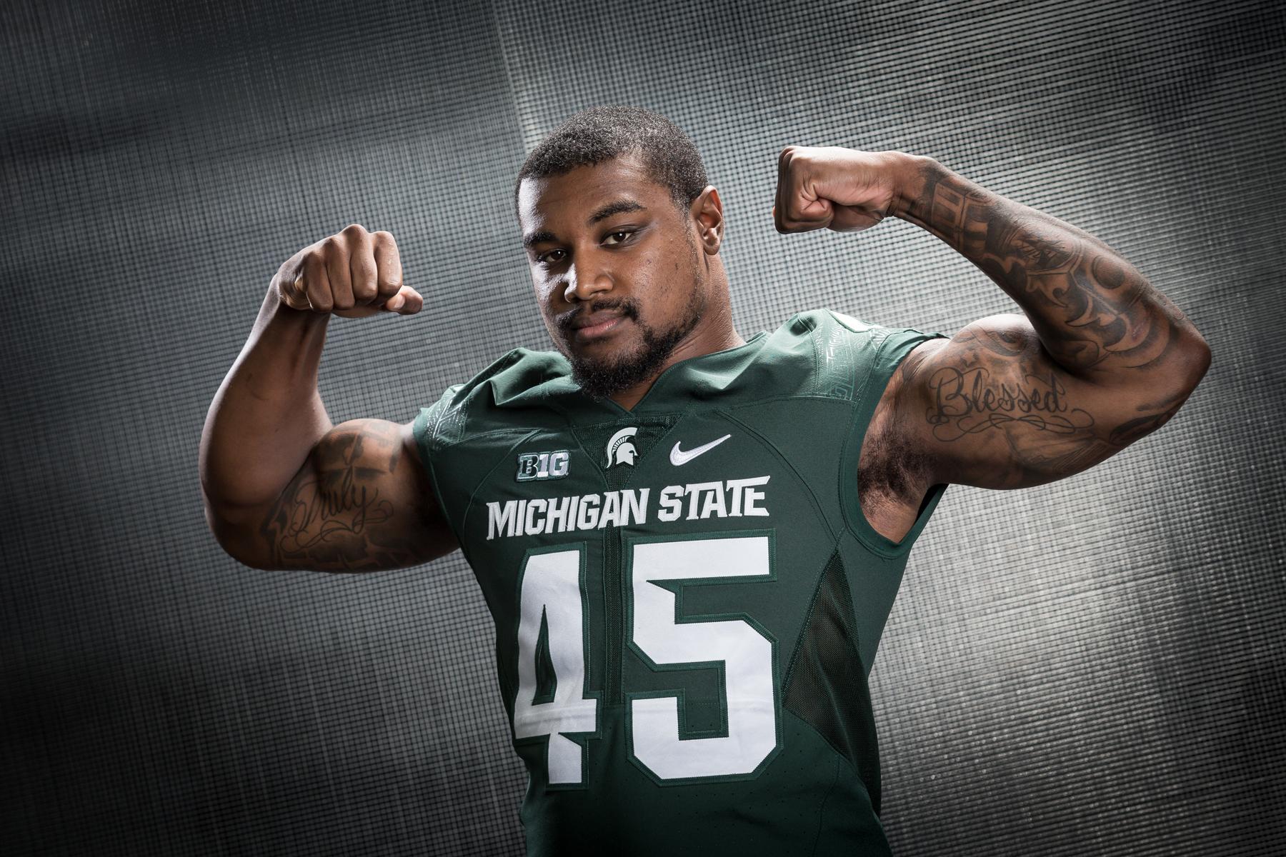 Michigan State Football Tattoos