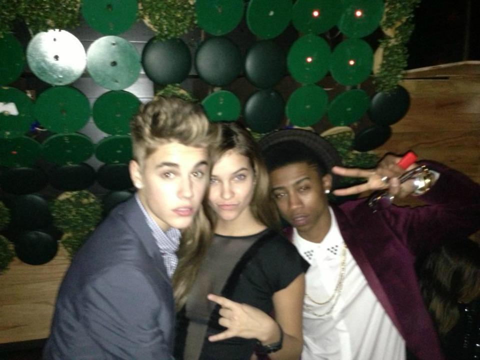 Barbara Palvin Justin Bieber Tweet