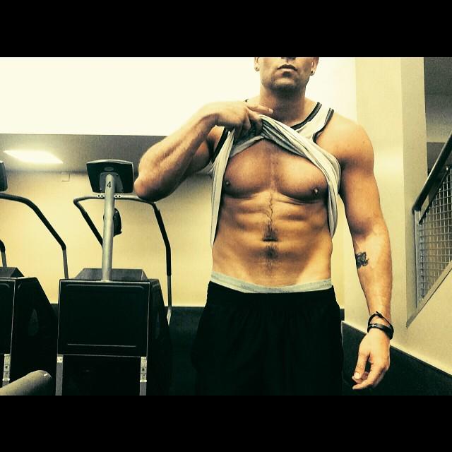 Mark Salling Abs
