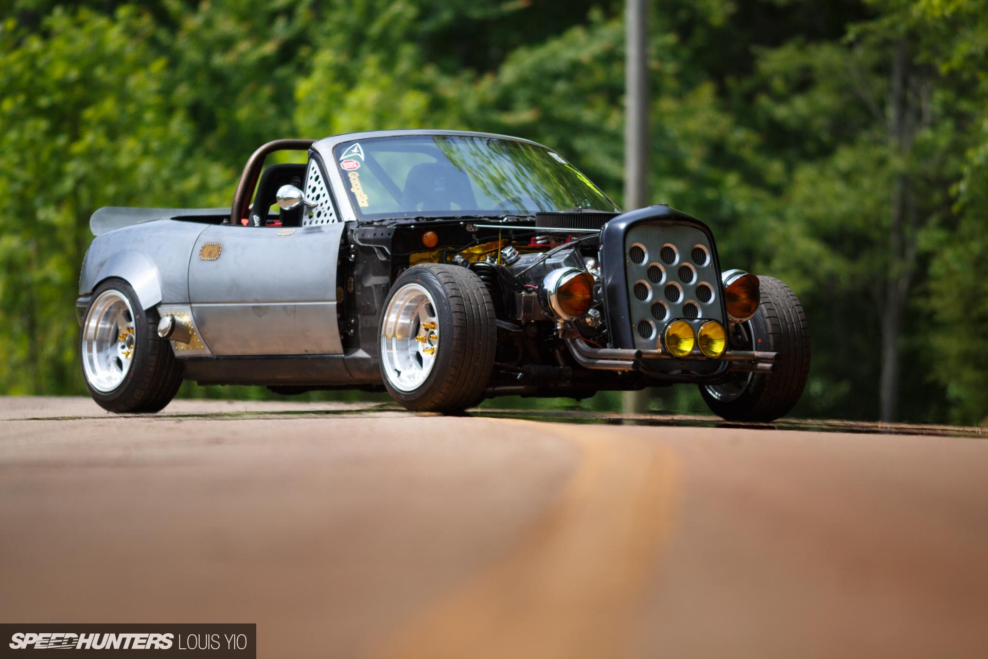 Drag Miata