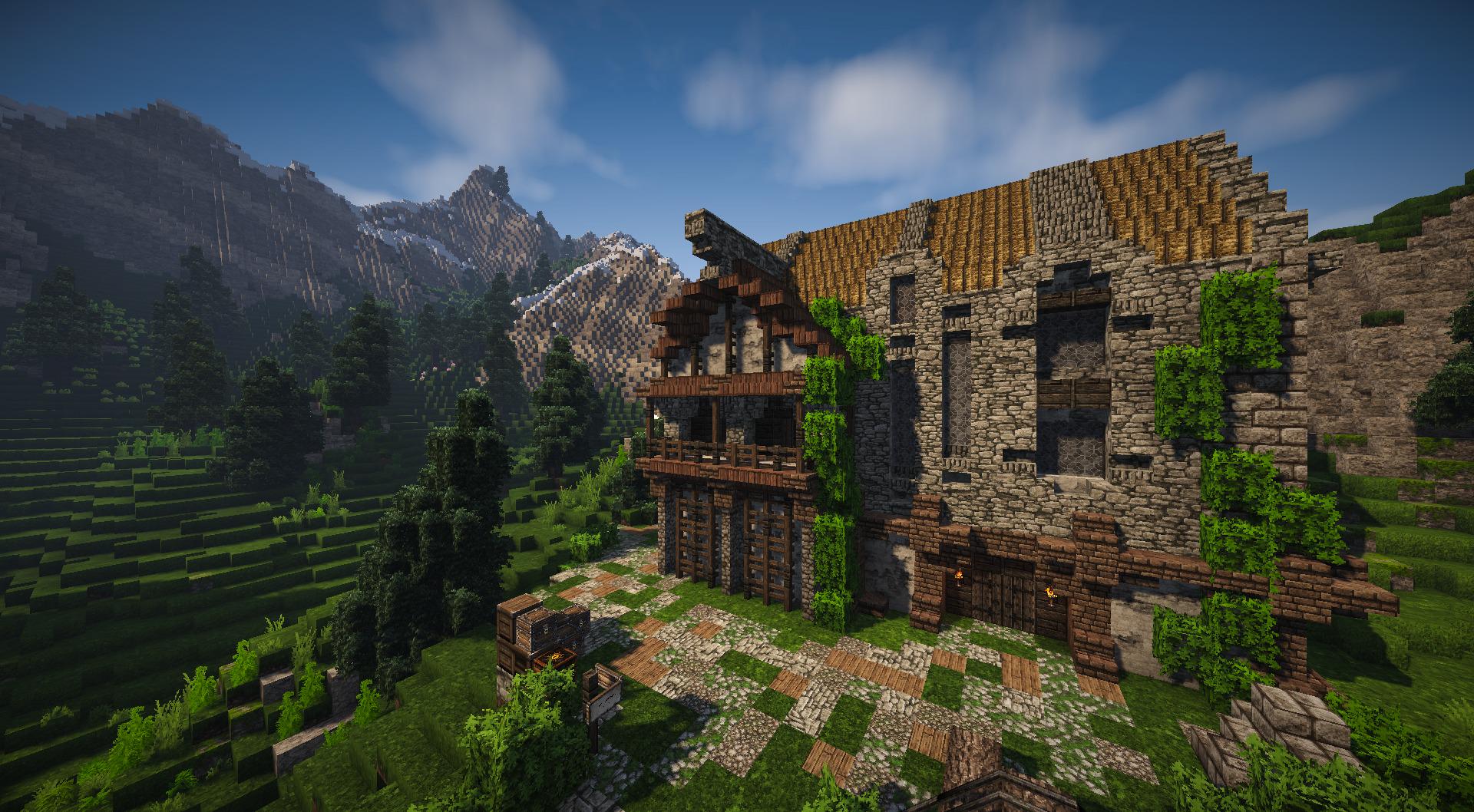 Minecraft Medieval Forge