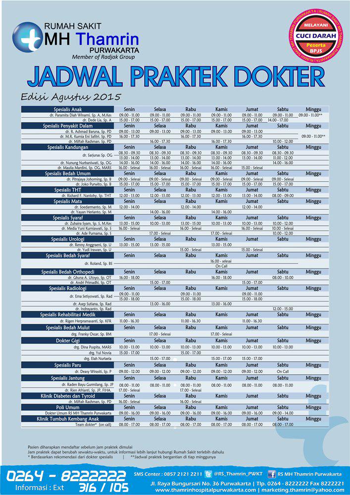 Jadwal Dokter Rs Amira Purwakarta - Homecare24 Jadwal Dokter Rs Amira Purwakarta - Homecare24