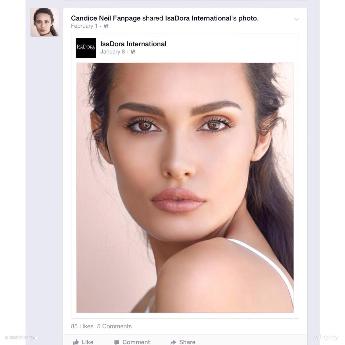 Billy Zane Candice Neil