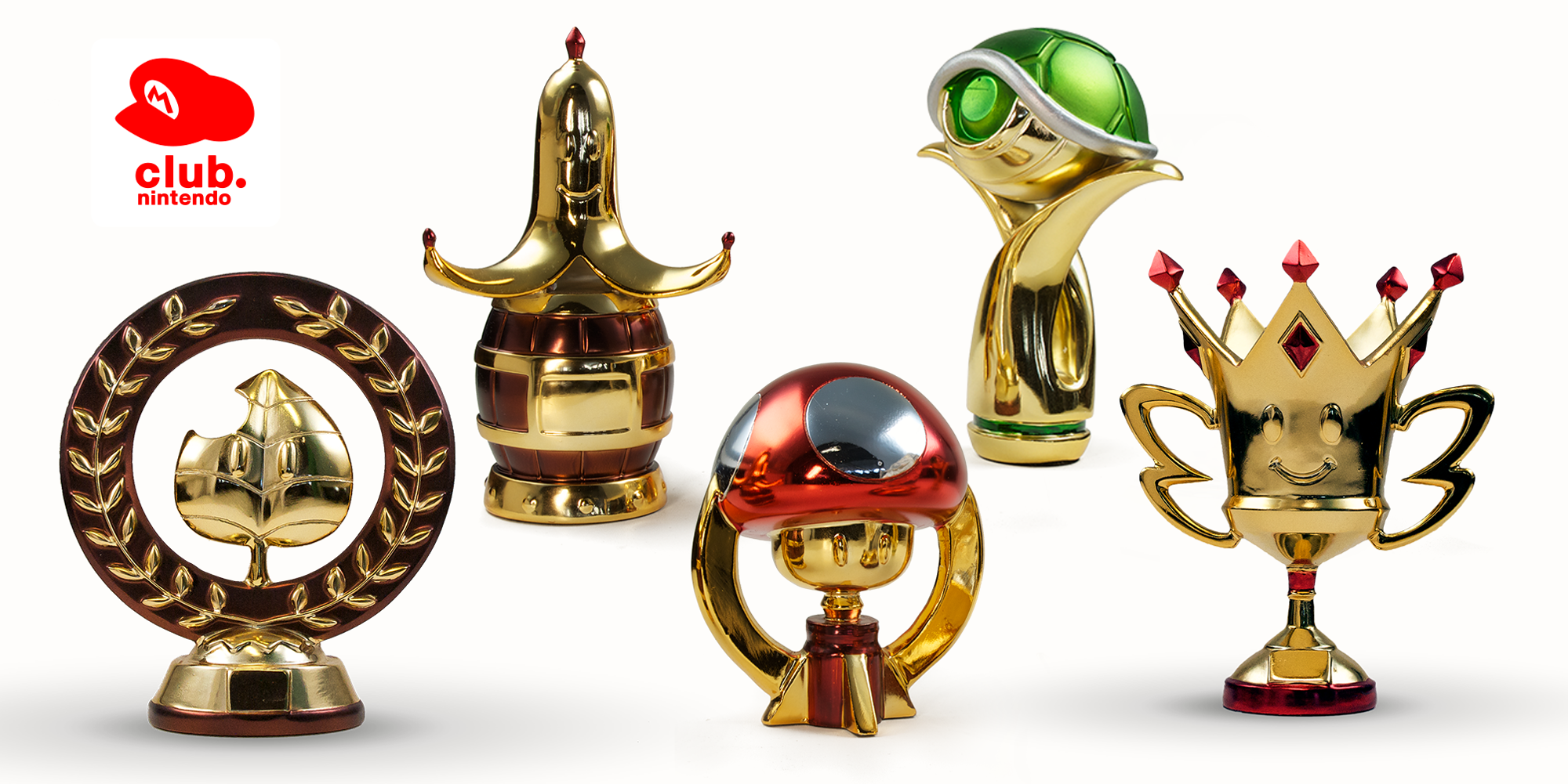 Club Nintendo (Europe): Mario Kart 7 trophies available once again | NeoGAF