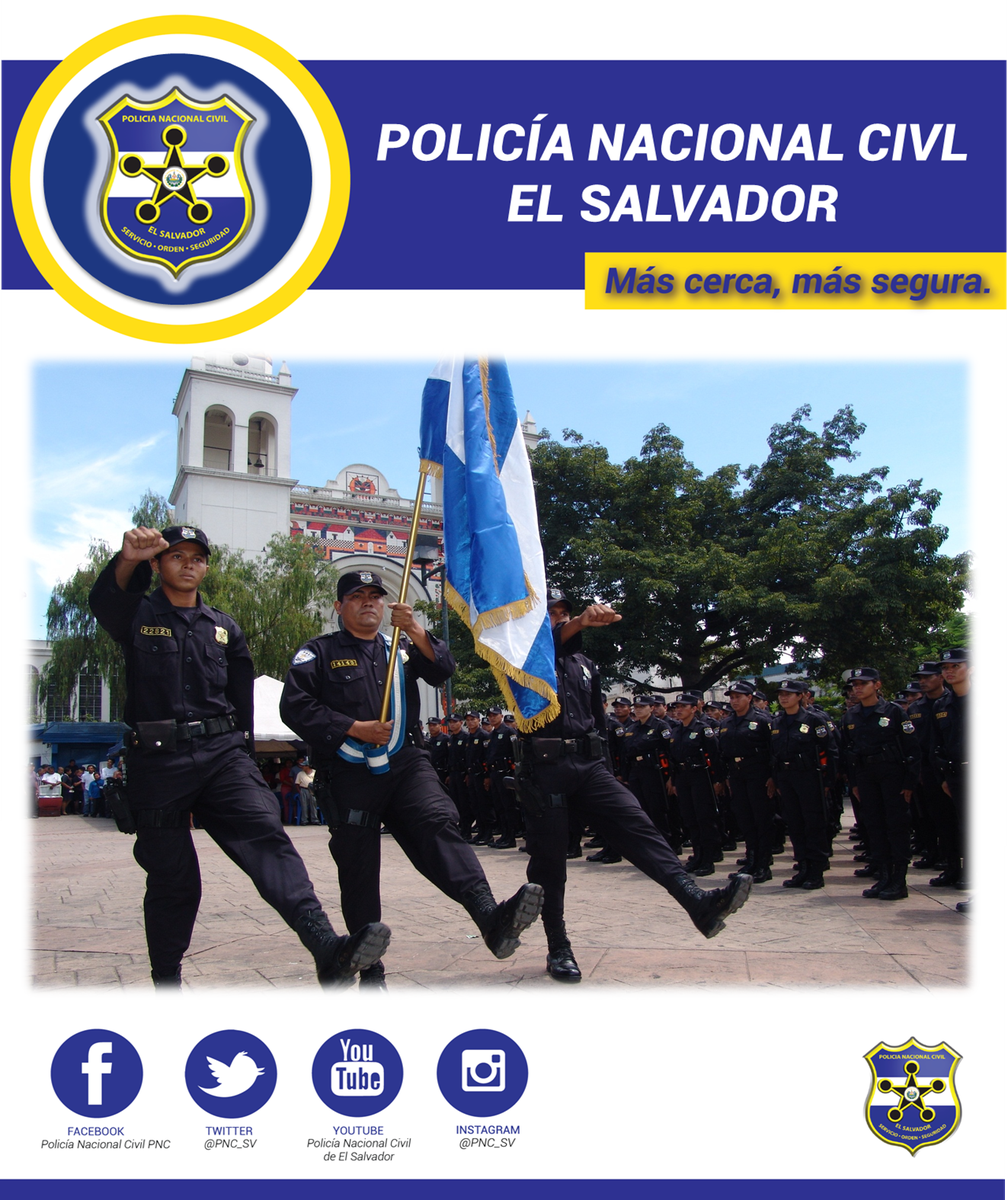 Nuevo Logo De La Pnc El Salvador Image To U