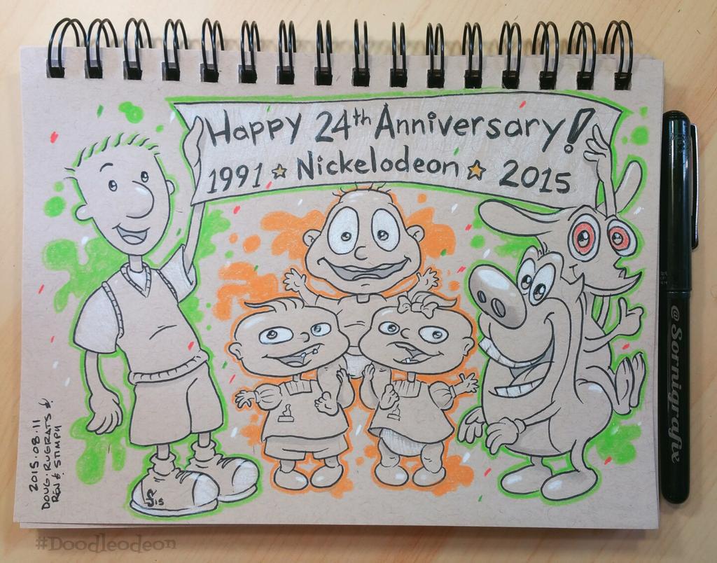 24 years ago today, the first episodes of Doug, Rugrats, and Ren and ...