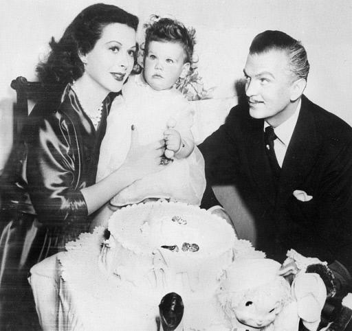 Hedy Lamarr Children