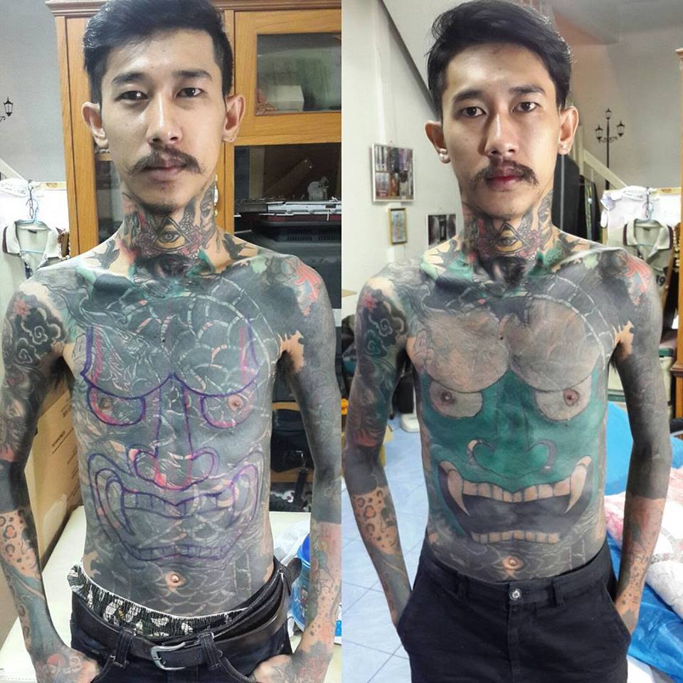 Chest Tattoos Cover Ups