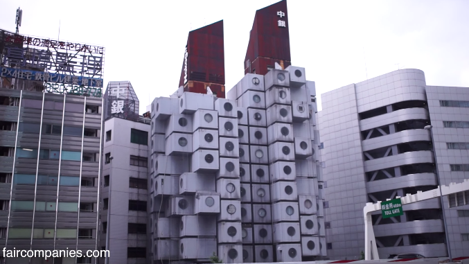 A look at a completely modular building in Japan: | Digg | Scoopnest