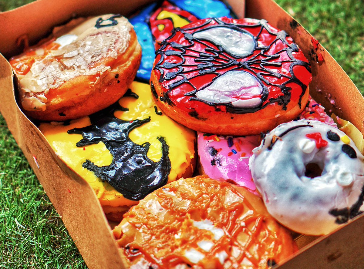 Superhero Donuts! foodporn donuts | Calvin Lee | Scoopnest
