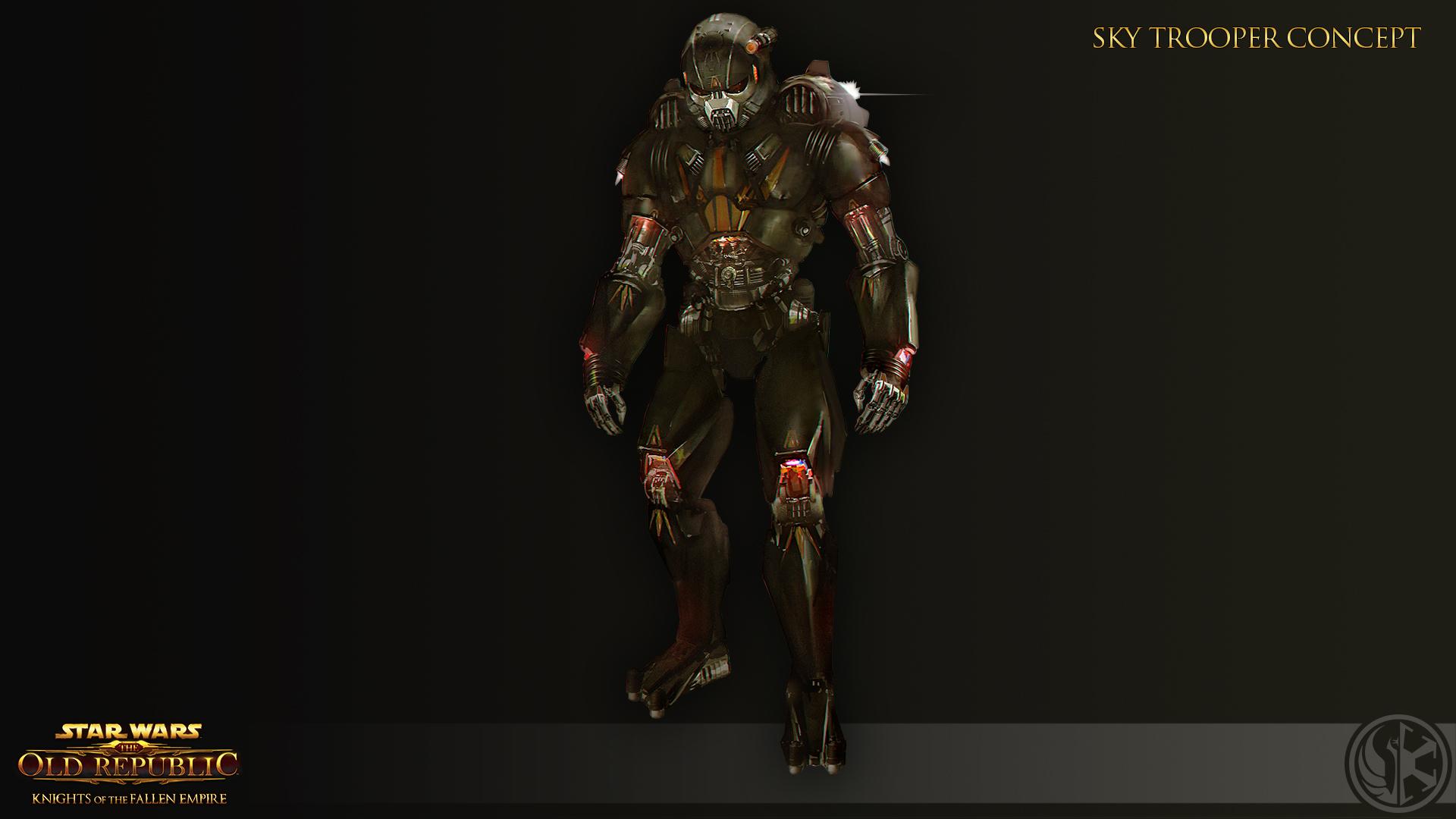 Concept Art Swtor Trooper Vanguard