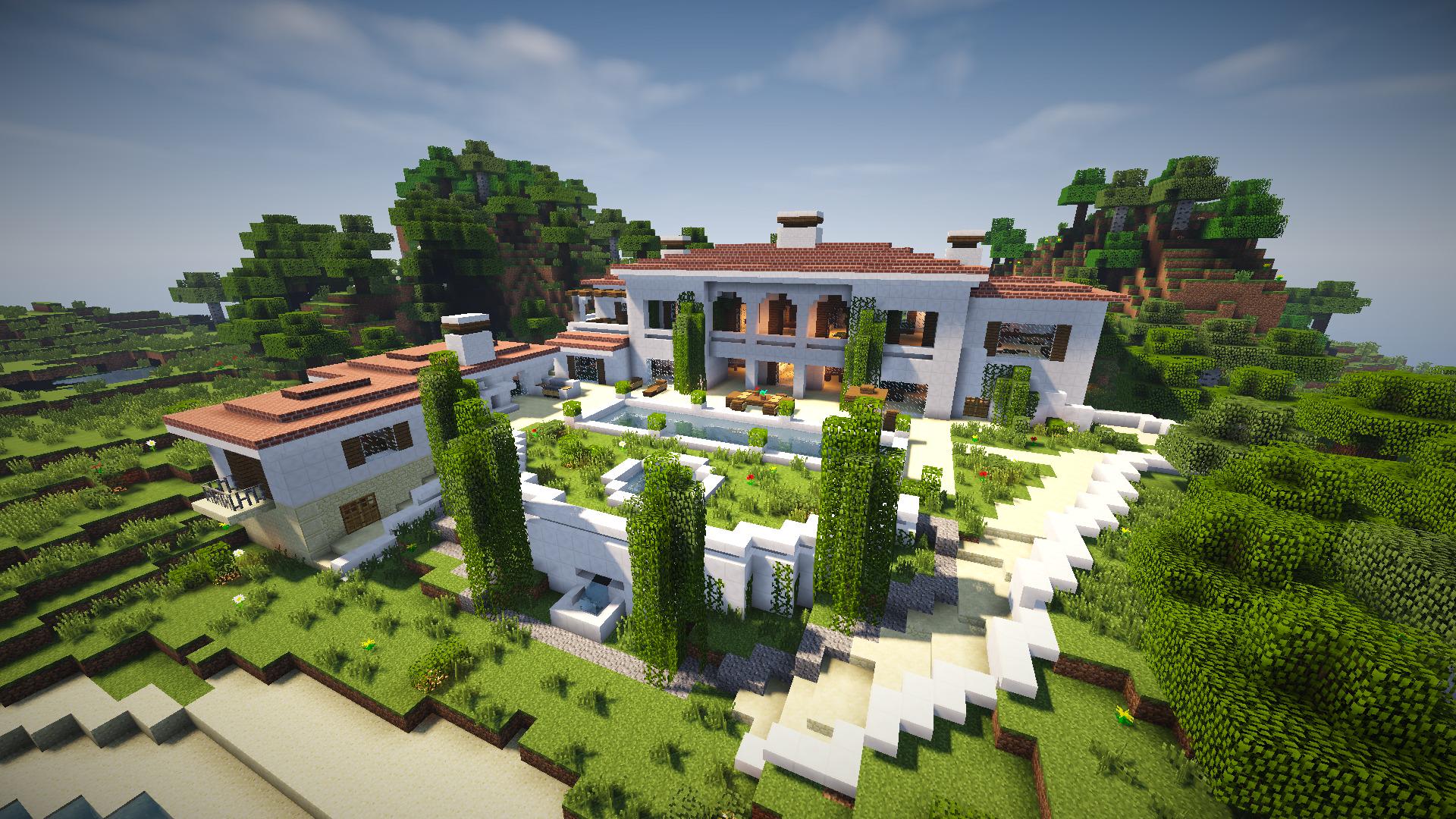 Italian Villa Minecraft