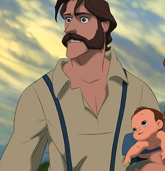 I made Tarzan's dad as my character because why not : r/fo4