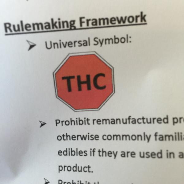 Today the Marijuana Enforcement Division approved the "Stop: THC ...