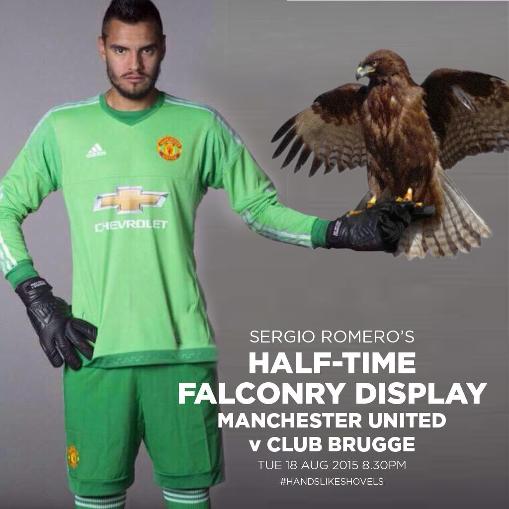 Sergio Romero, the Falcon tamer : r/reddevils