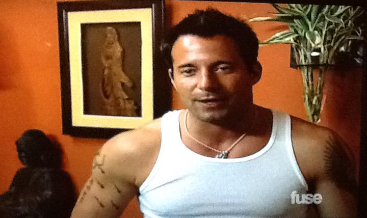 Johnny Messner Tattoos