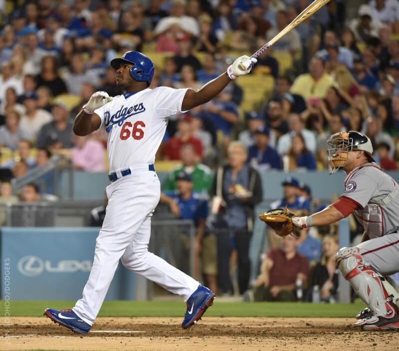 [LAD] 야시엘 푸익 시즌 9호 홈런.swf : MLBPARK