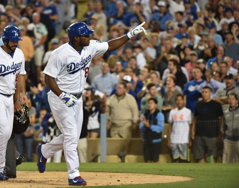 [LAD] 야시엘 푸익 시즌 9호 홈런.swf : MLBPARK