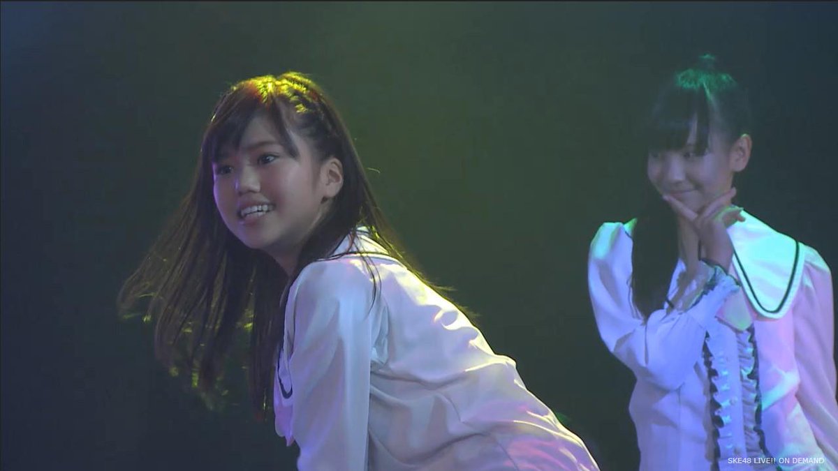 新曲「前のめり」を劇場で初披露 SKE48 研究生 PARTYが始まるよ 2015-8-12 13:00 (2ページ目) - Togetter
