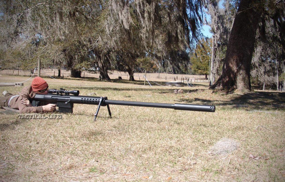Largest Sniper Rifle