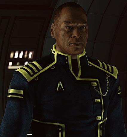 Keith David Mass Effect