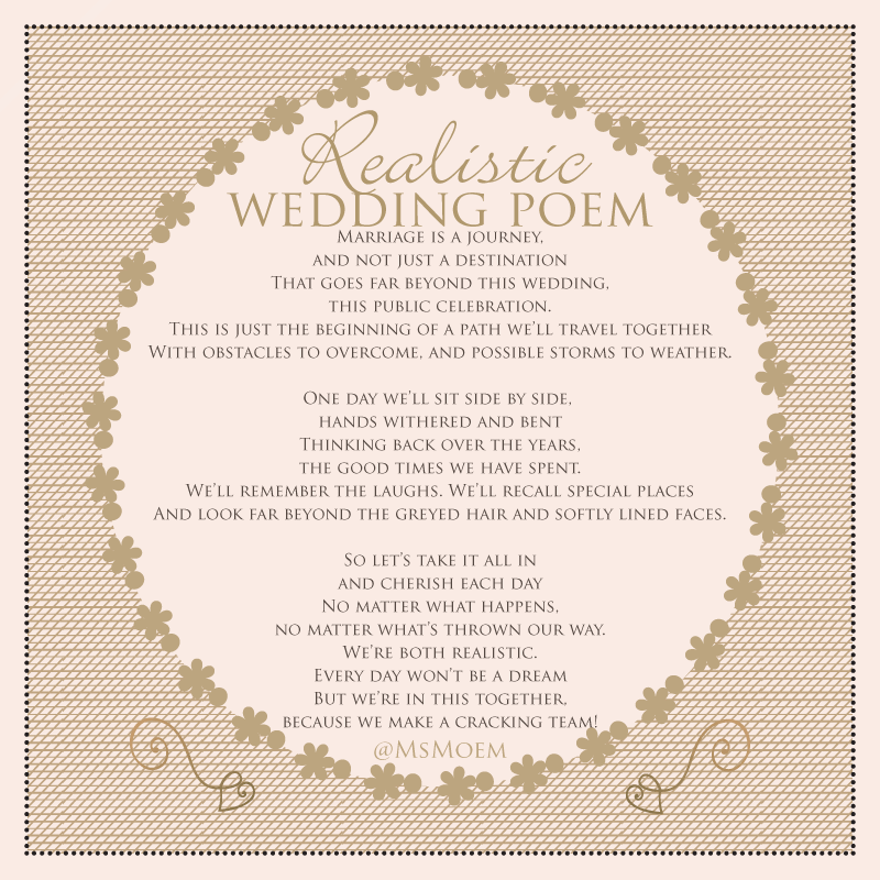 Marriage wedding poems 60 photos - Astyledwedding.com