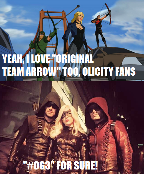 Green Arrow Meme