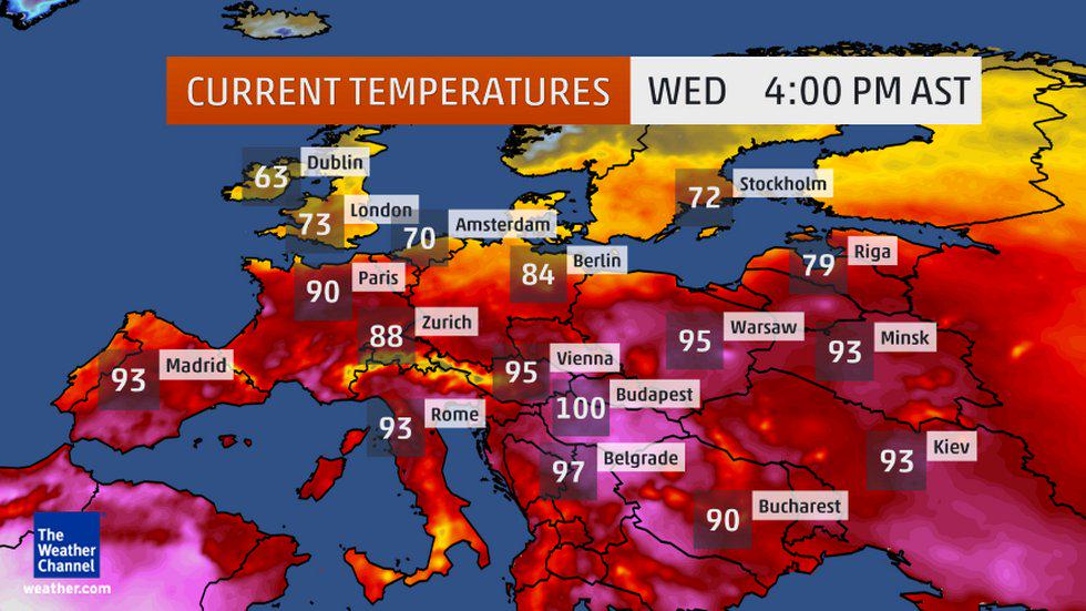 Europe HeatWave Sets All-Time Record in Germany, Again; Prompts Poland ...