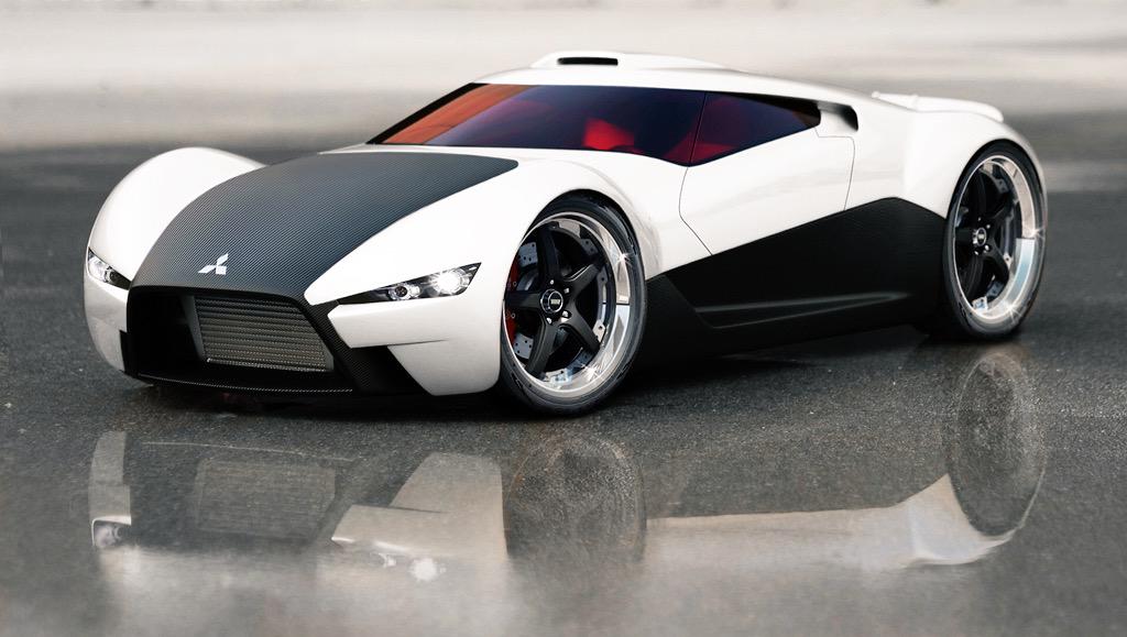 Mitsubishi Double Shotz Concept | Car Porn™ | Scoopnest