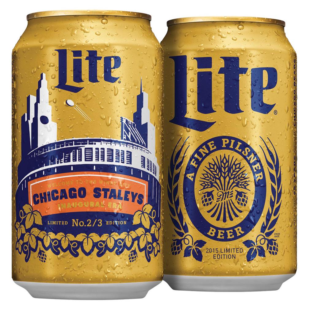 Miller Lite Cans Through The Years at James Vance blog