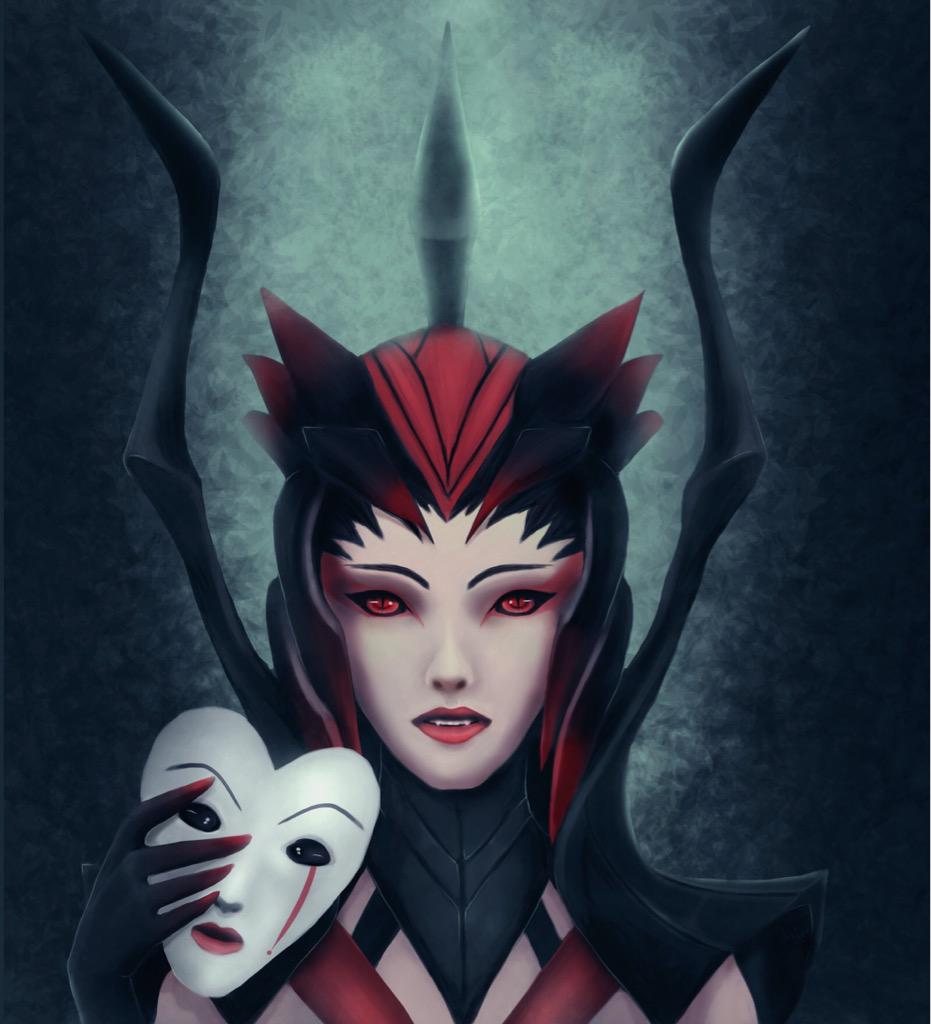 Elise League Of Legends Fan Art
