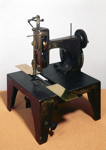 First Sewing Machine Isaac Singer
