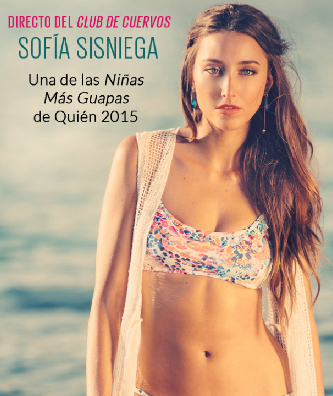 MTRecomienda: Directo del Club de Cuervos te trajimos a Sofía Sisniega. ¡Hazte fan! ChicasMT ...