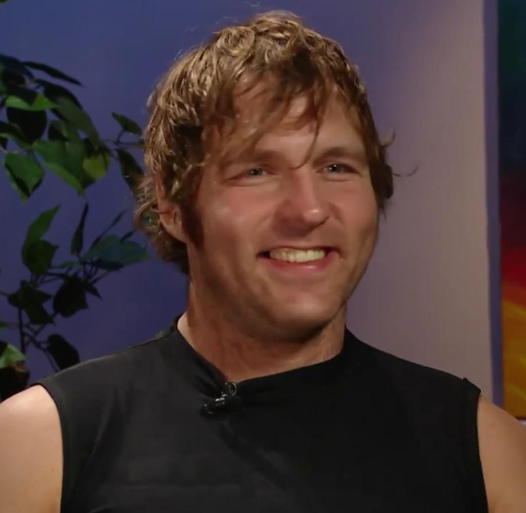 Dean Ambrose Smile