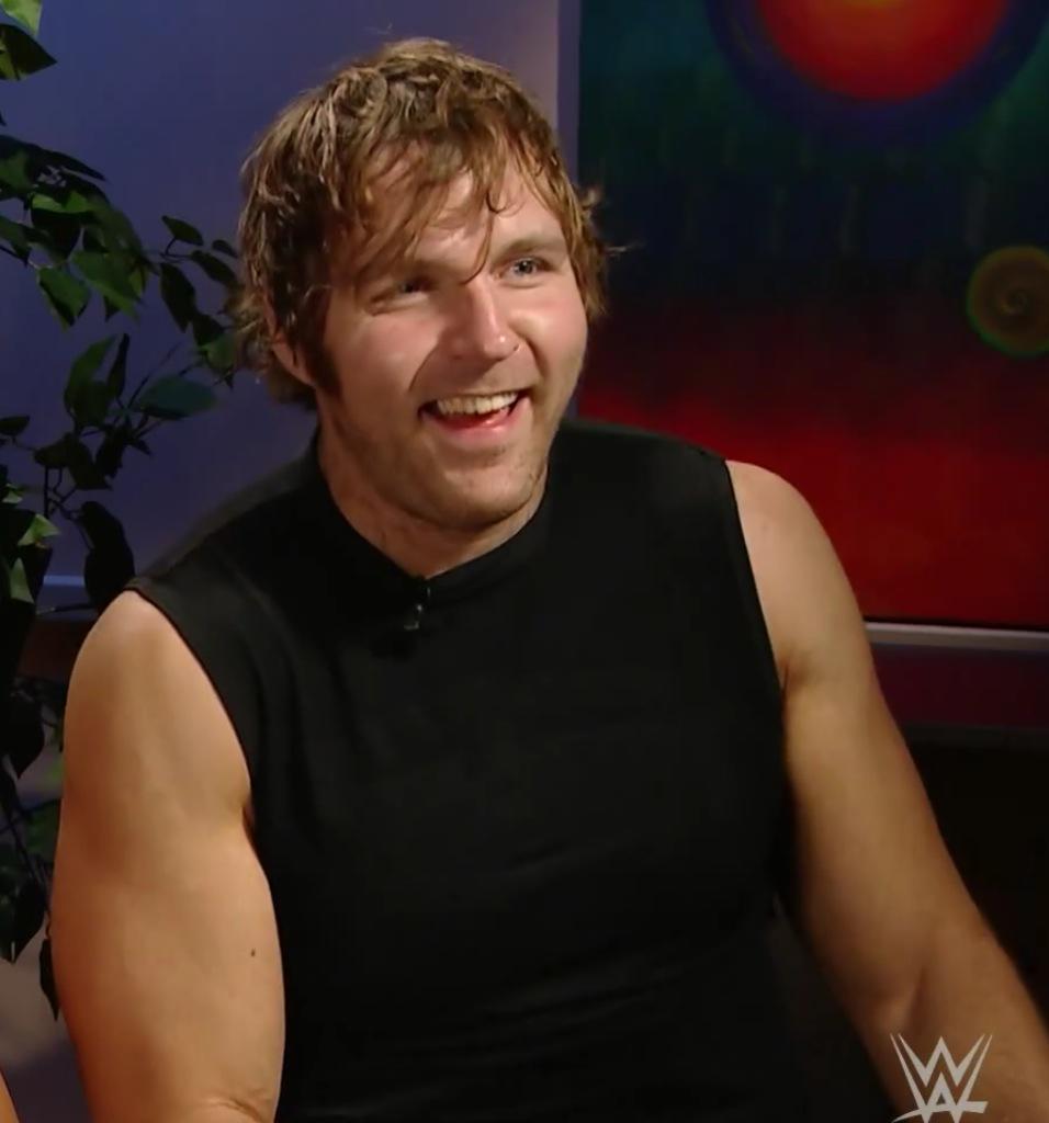Dean Ambrose Smile