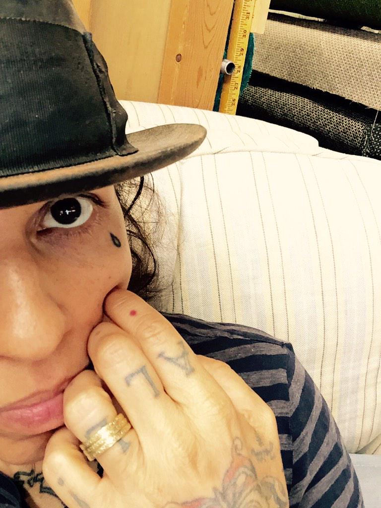 Linda Perry Tatuagens