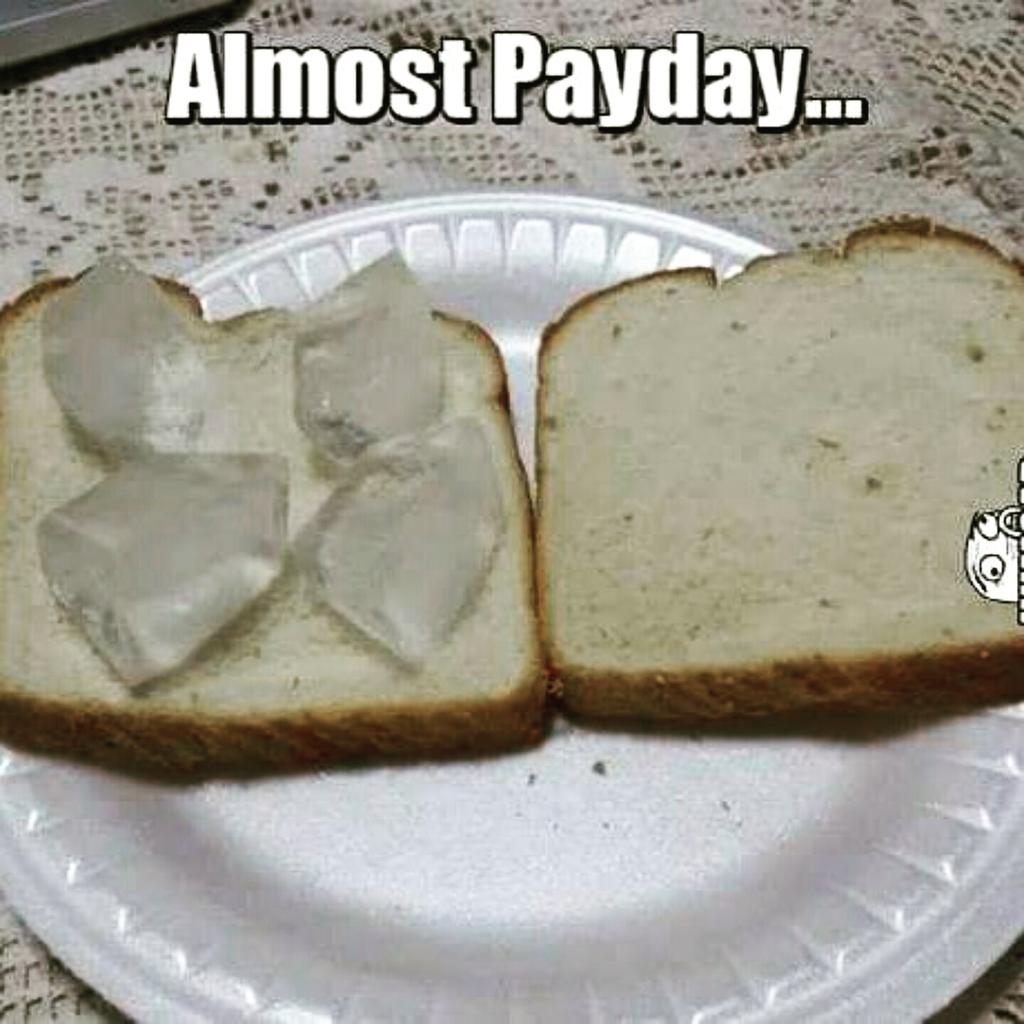 Almost Payday Meme When It’s Finally Payday 🤣😅 #payday