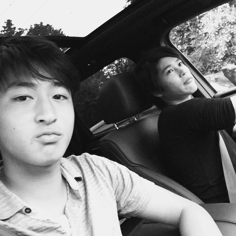 Ryoya Ito on Twitter: "Thanks for the dinner 😋👌 うっちーとディナー🍴 http://t.co/17EDMUtOy1" / Twitter