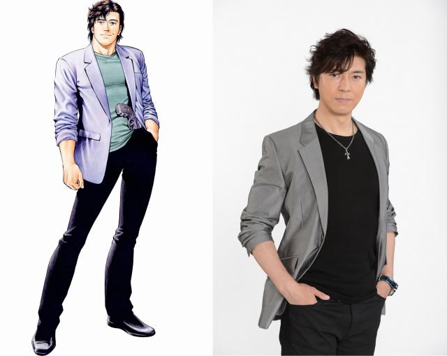 ライブドアニュース On Twitter 100rt:【期待】実写「エンジェル・ハート」冴羽リョウ役に上川隆也
