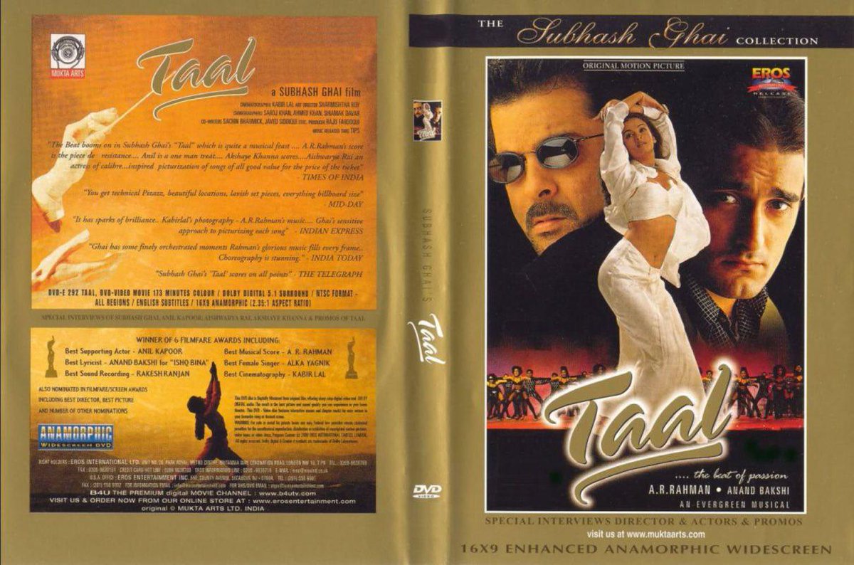 Taal Movie Poster